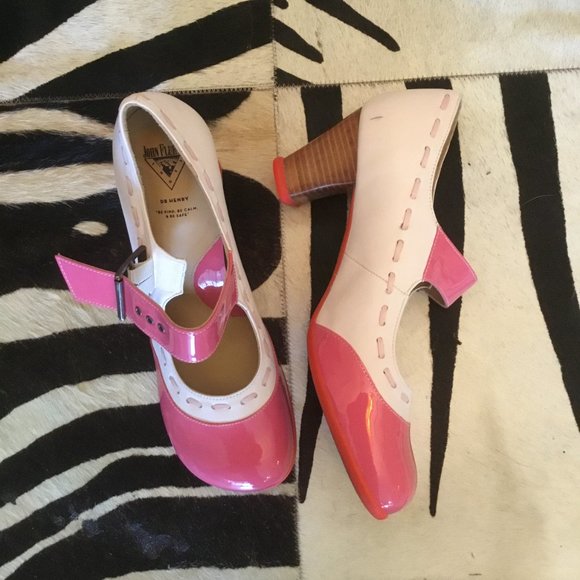 John Fluevog | Shoes | John Fluevog Dr Henry Style Shoes Size 2w 1m New ...